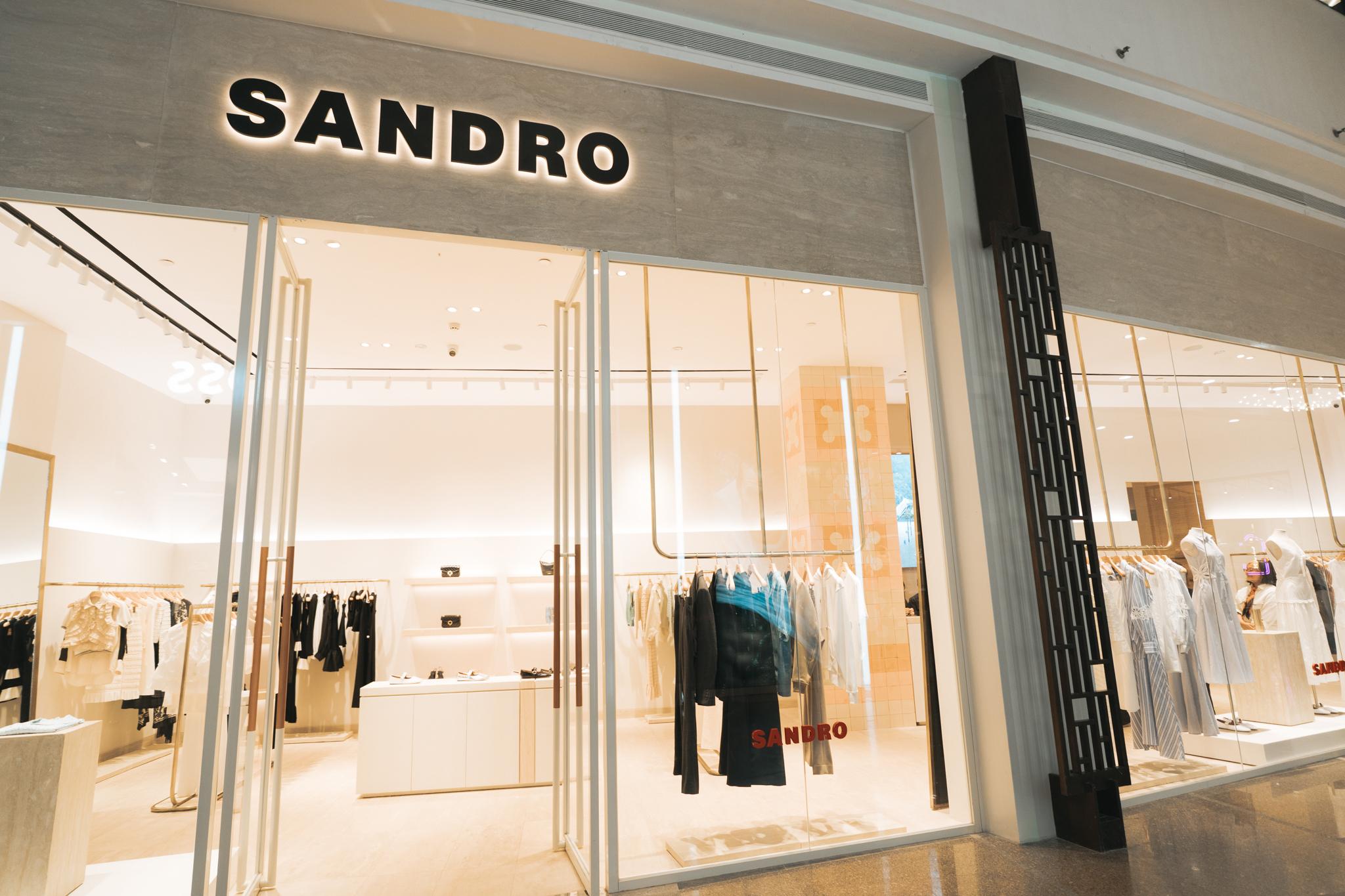 French Fashion Label Sandro Makes Its Philippine Debut